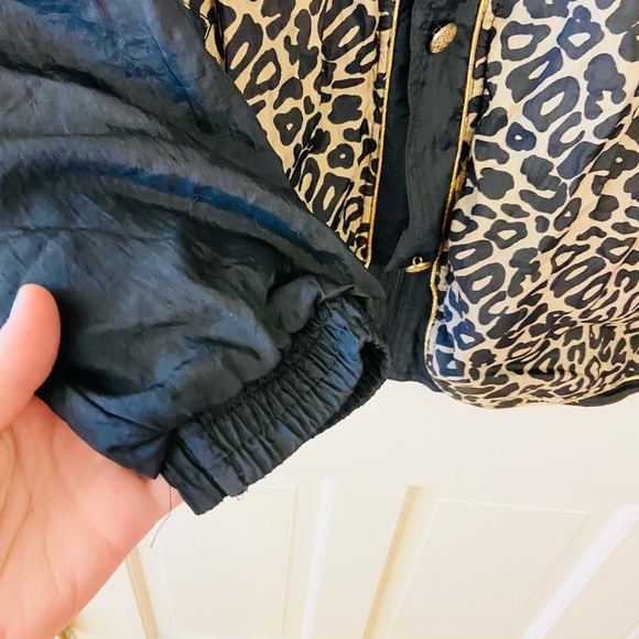 MTA Sport | Jackets & Coats | Vintage 8s 90 Mta Pro Leopard Print ...